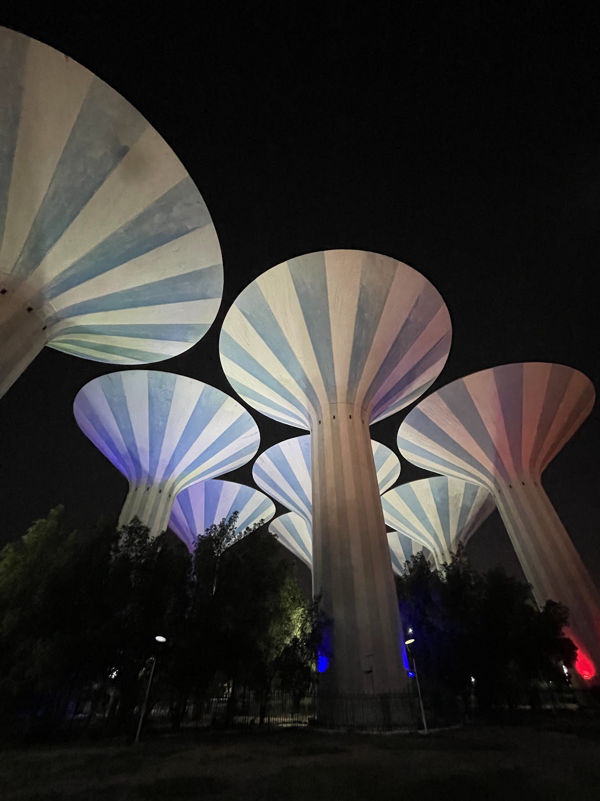 Adailiya Water Towers - Landmark in... | Best of Kuwait