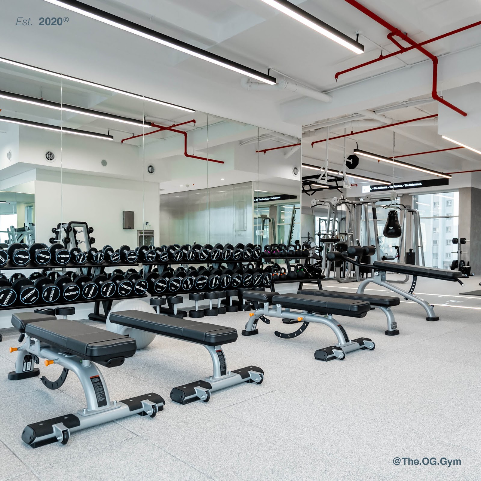 The OG Gym in Bnied Al-Gar, Kuwait | Best of Kuwait