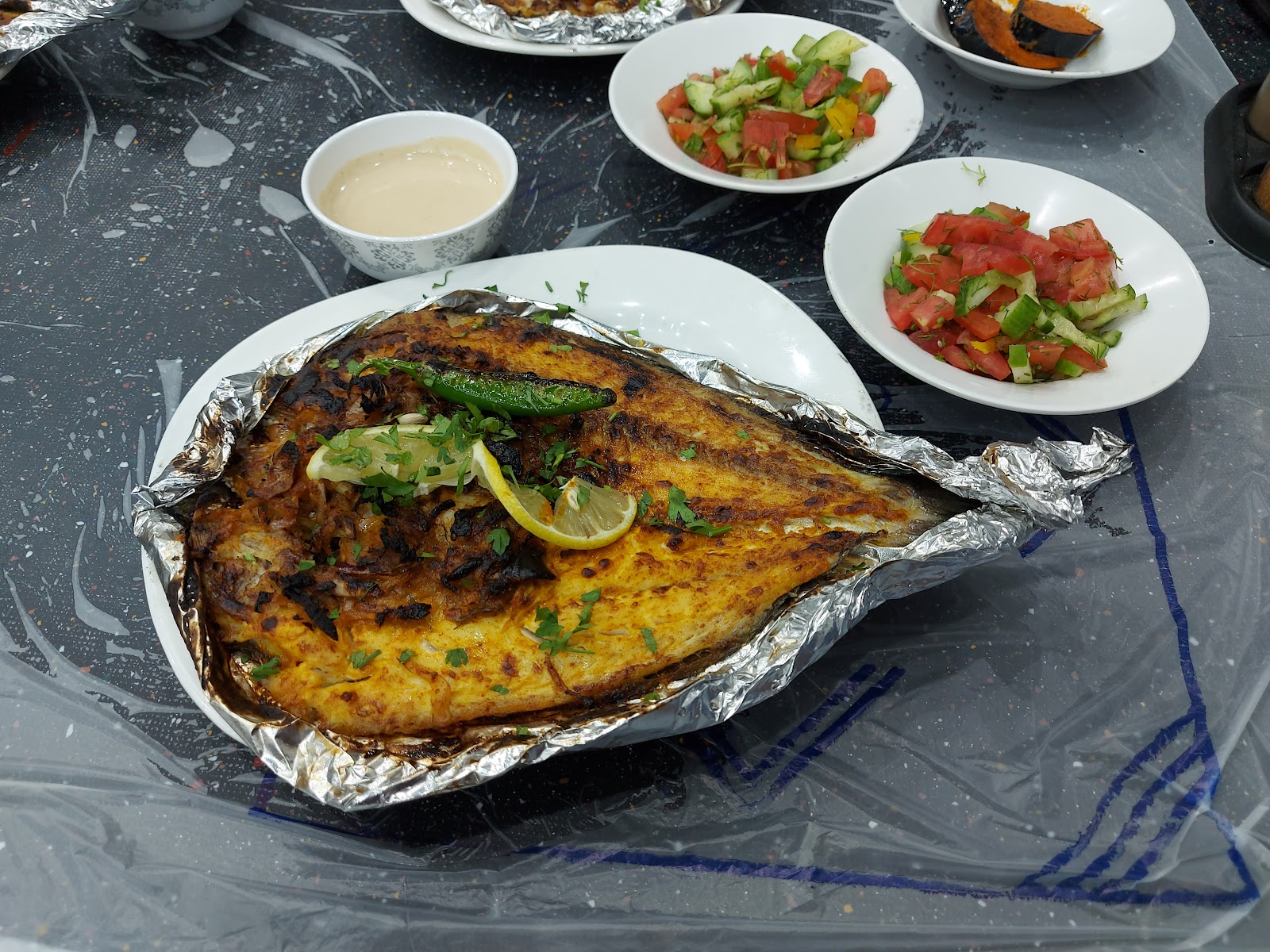 Al Gedawy Fish Restaurant in Salmi... | Best of Kuwait